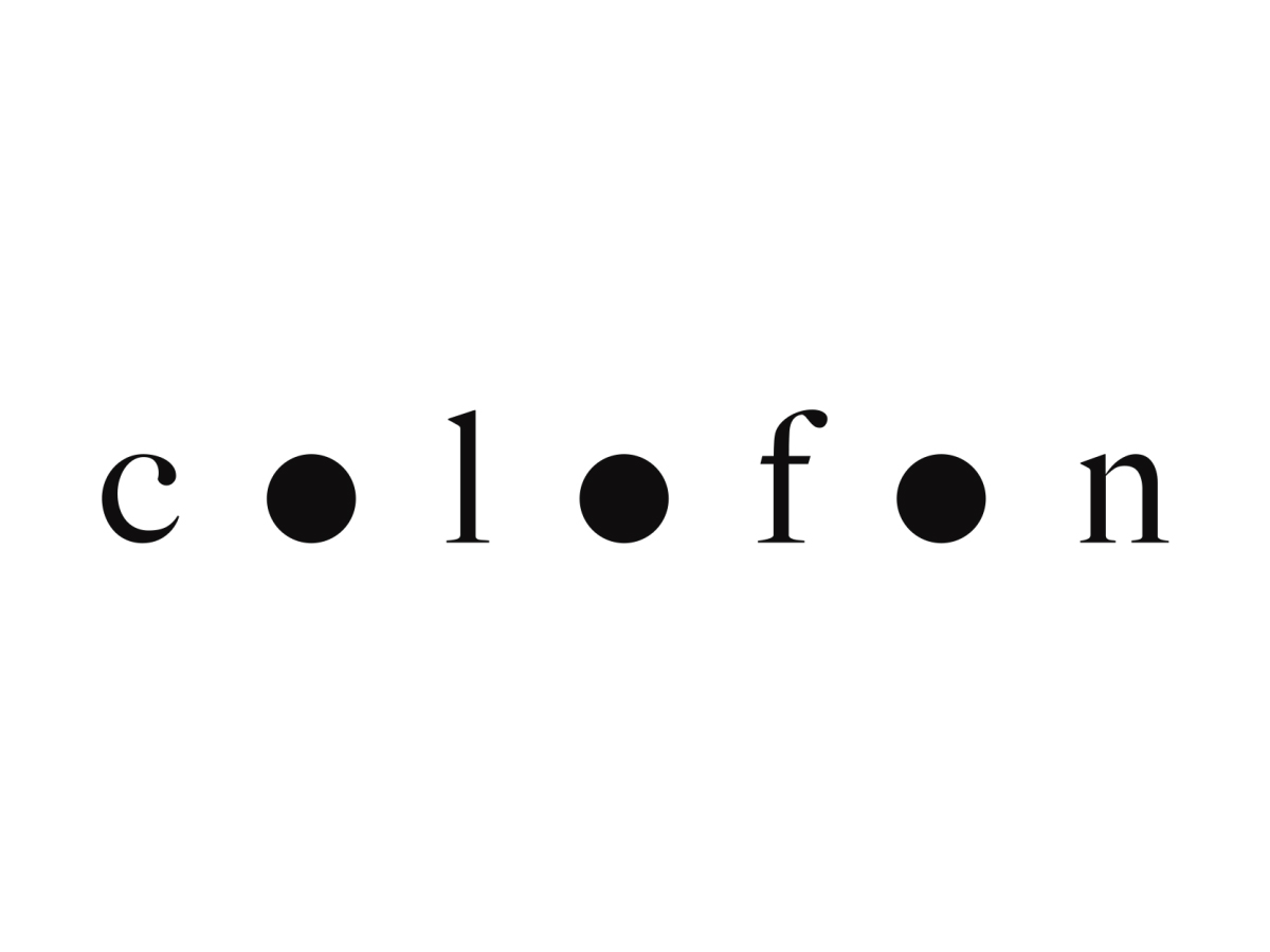 COLOFON